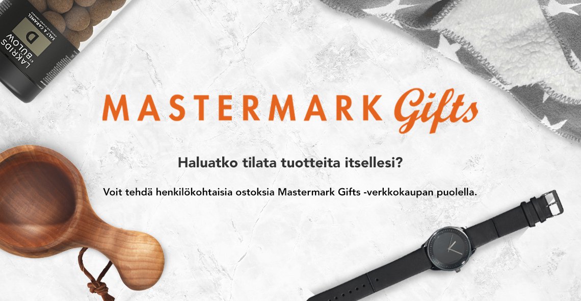 Mastermark.fi – Mainoslahjat ja Liikelahjat jo vuodesta 1978 | Etusivu
