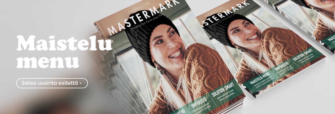 Mastermark.fi – Logotuotteet yrityksellesi | Etusivu